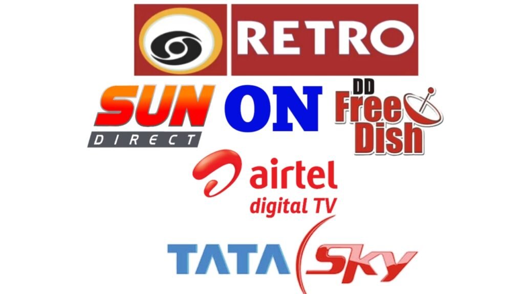 DD RETRO ON DISH TV, D2H, SUN DIRECT, AIRTEL, DD FREE DISH & TATA SKY