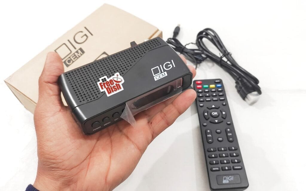 DD Free Dish HD Mpeg4 Set Top Box 2025